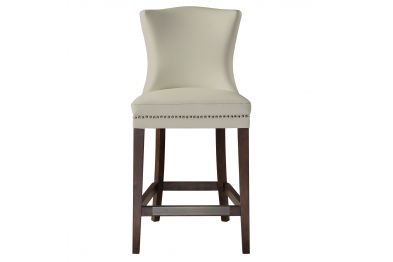 Dariela White Counter Stool at Gardner-White