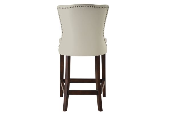 Dariela White Counter Stool at Gardner-White