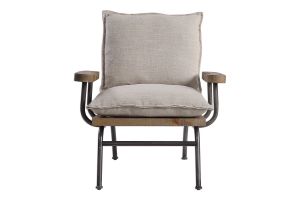Declan Industrial Accent Chair at Gardner-White