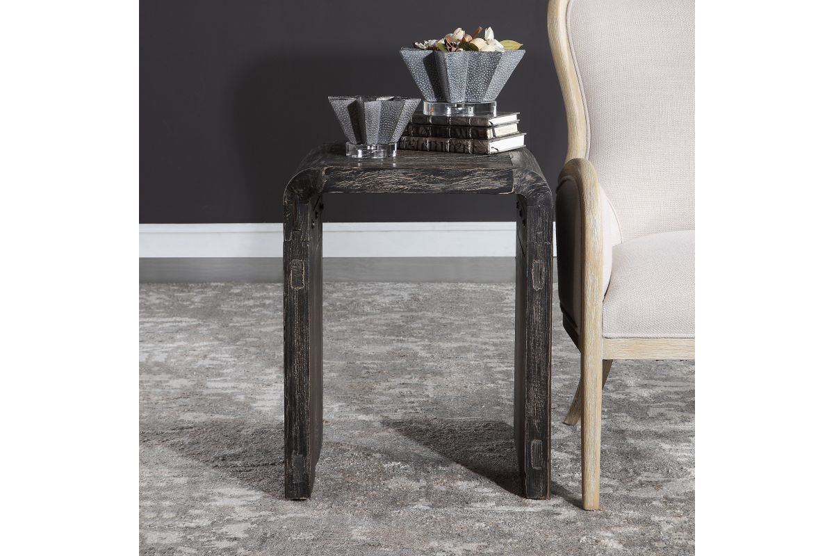 Elvin Minimalist Side Table at Gardner-White