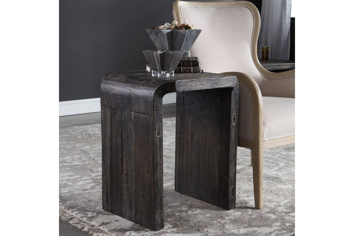 Elvin Minimalist Side Table at Gardner-White