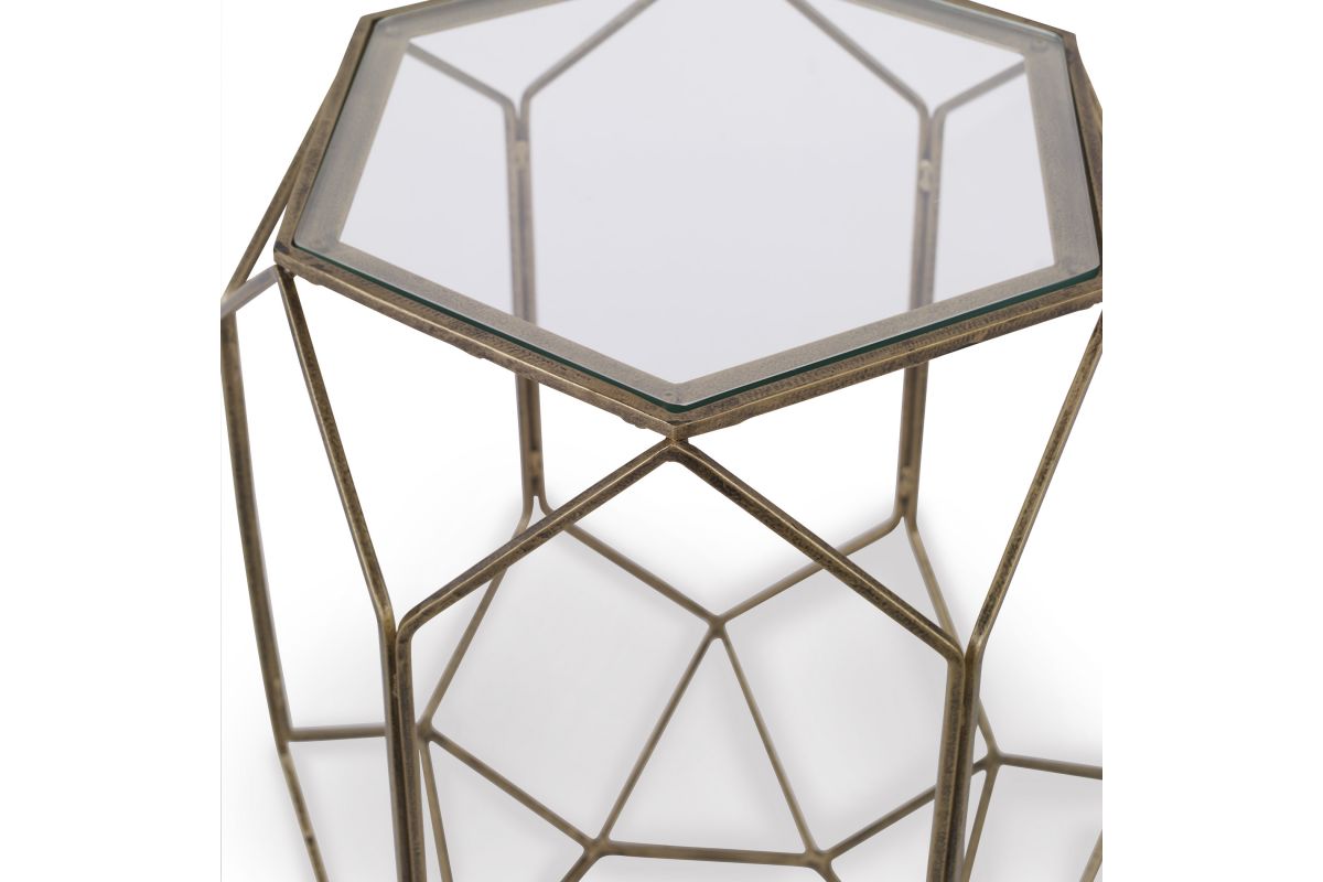 Sanders Contemporary Accent Table at Gardner-White