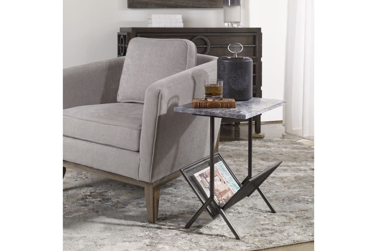 Sosa Marble Magazine Table at Gardner-White