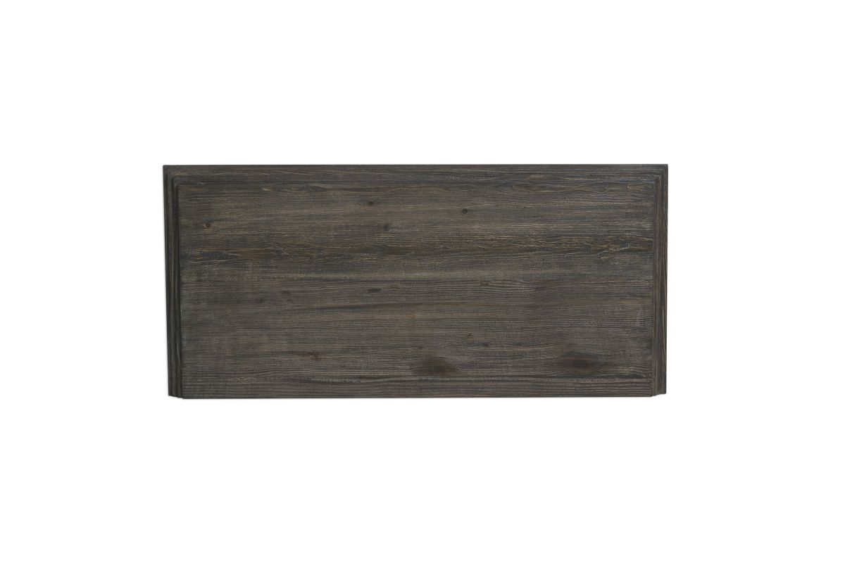 Baseer Charred Walnut Accent Chest at Gardner-White