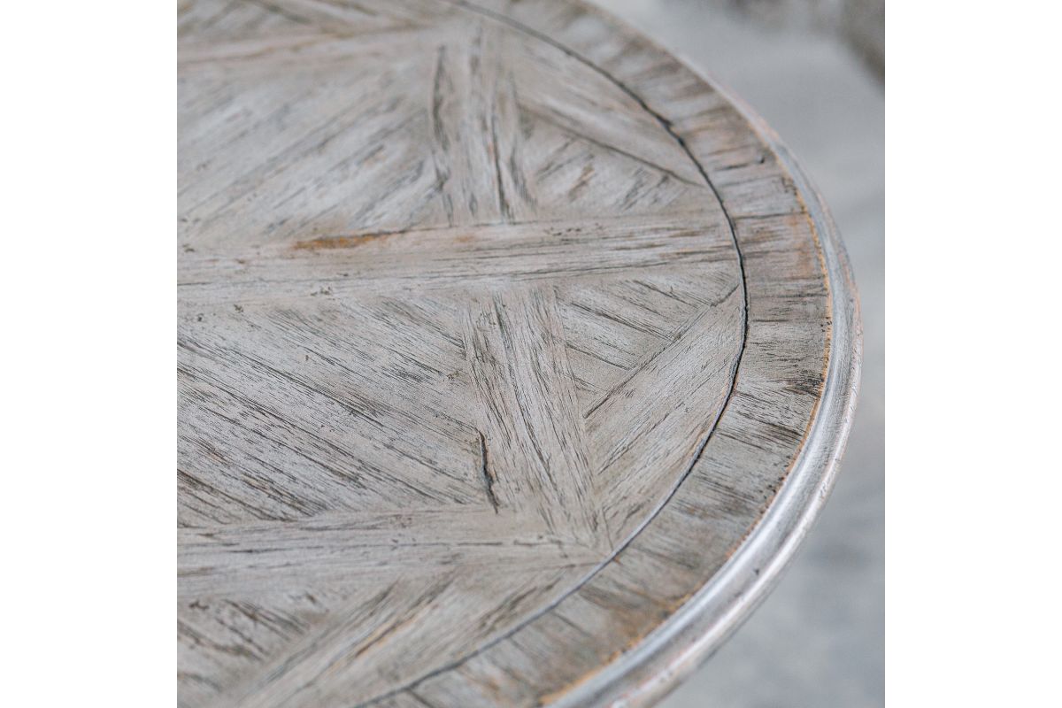 Maiva White Accent Table at Gardner-White