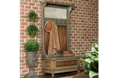 Riyo Distressed Hall Tree at Gardner-White