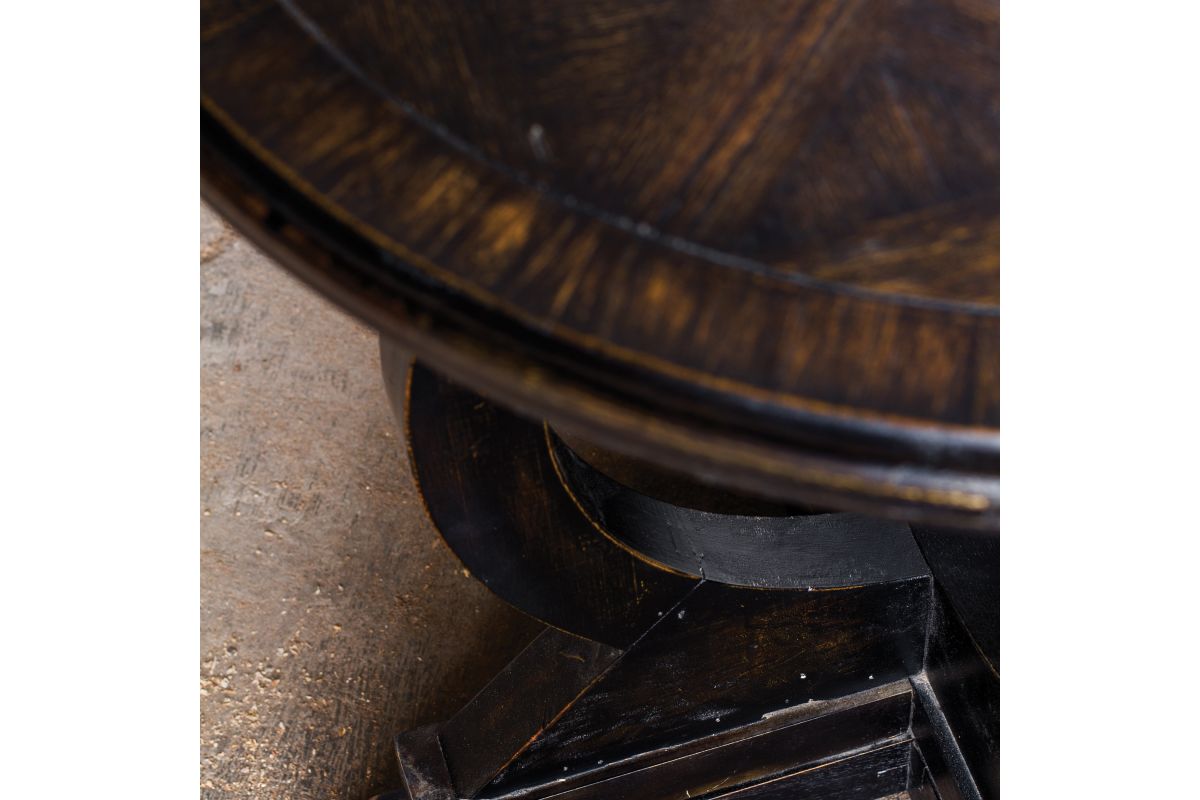 Maiva Black Accent Table at Gardner-White