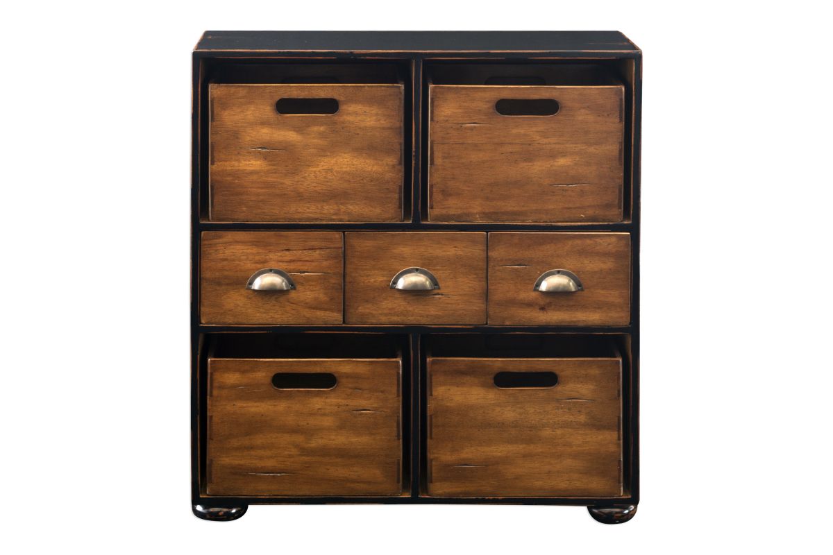 Ardusin Mahogany Hobby Chest at Gardner-White