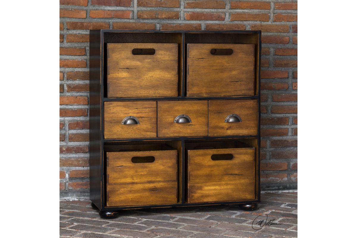 Ardusin Mahogany Hobby Chest at Gardner-White
