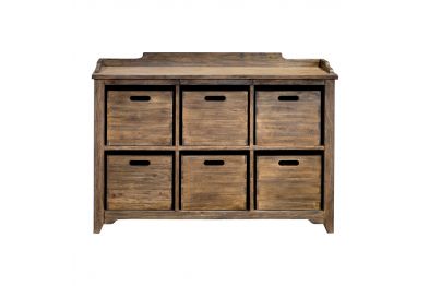 Ardusin Driftwood Hobby Cupboard at Gardner-White