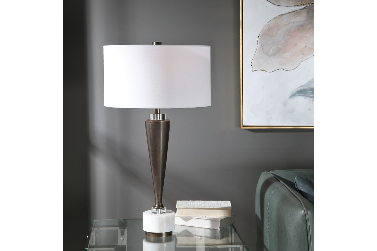 Merrigan Modern Table Lamp at Gardner-White