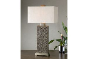 Canfield Coffee Bronze Table Lamp at Gardner-White