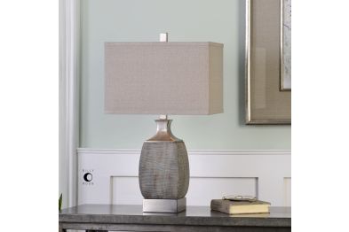Caffaro Rust Bronze Table Lamp at Gardner-White