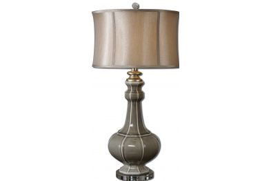 Racimo Gray Table Lamp at Gardner-White