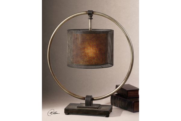 Dalou Hanging Shade Table Lamp at Gardner-White
