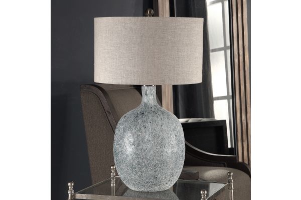 Oceaonna Glass Table Lamp at Gardner-White