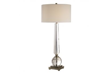Crista Crystal Lamp at Gardner-White