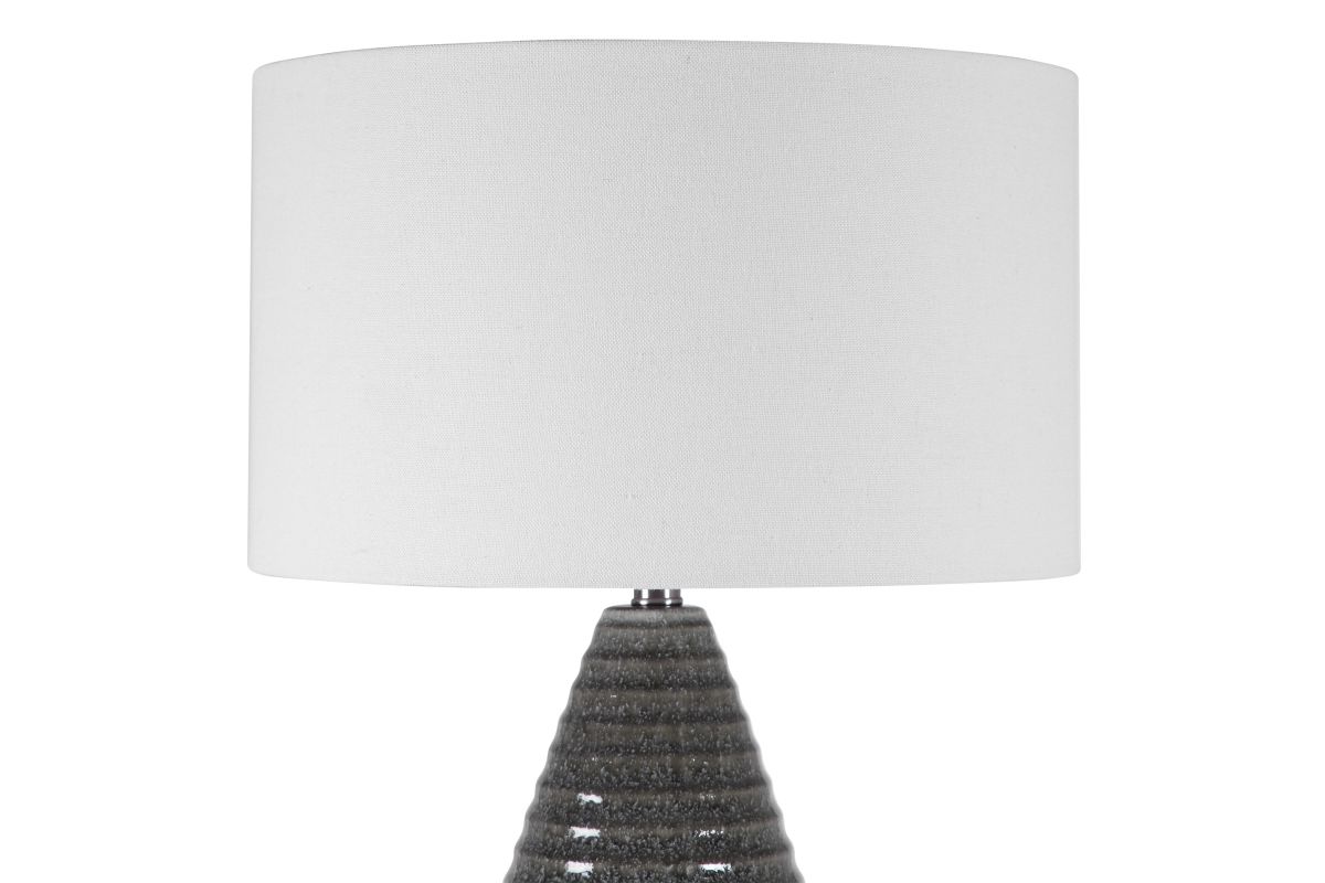 Carden Smoke Gray Table Lamp at Gardner-White