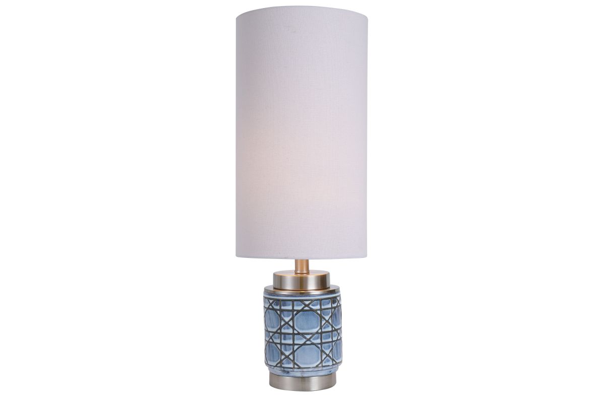 Morrisey Blue Buffet Lamp at Gardner-White