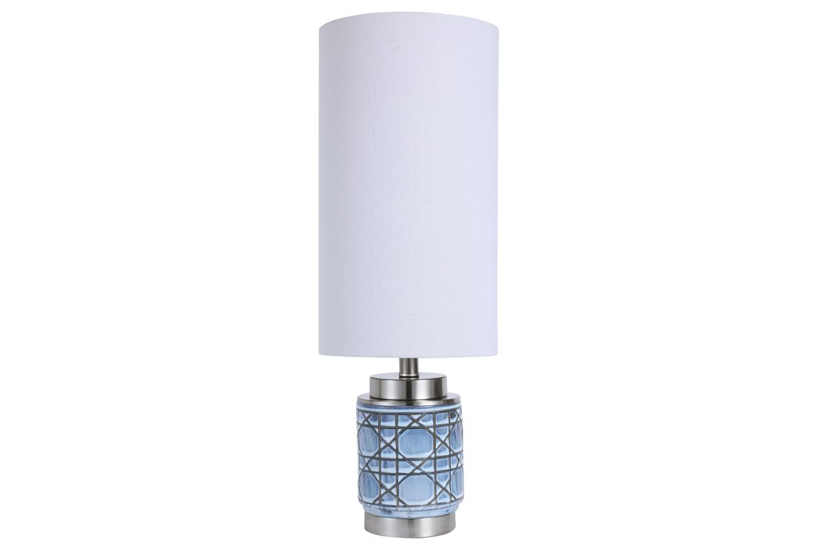 Morrisey Blue Buffet Lamp at Gardner-White