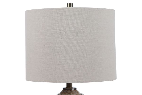 Lagos Rustic Table Lamp at Gardner-White