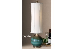 Atherton Blue Buffet Lamp at Gardner-White
