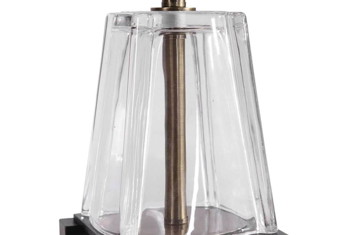 Hancock Glass Accent Lamp at Gardner-White