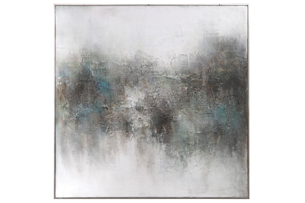 Picturesque Hand Painted Canvas at Gardner-White