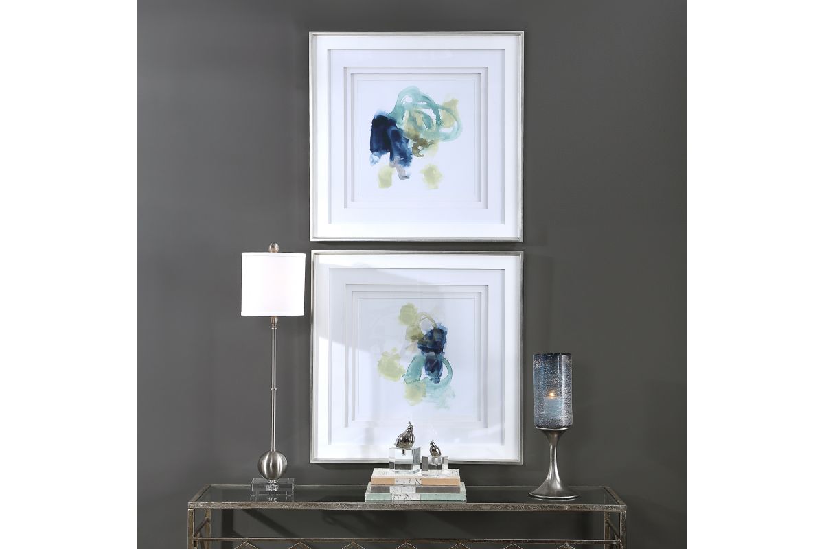 Integral Motion Framed Prints Set of 2 at Gardner-White