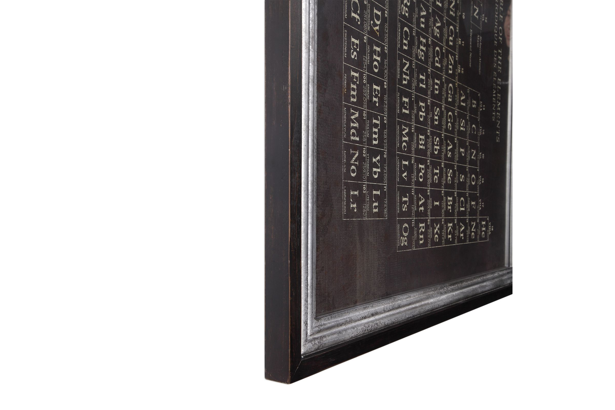 Periodic Table Framed Print at Gardner-White