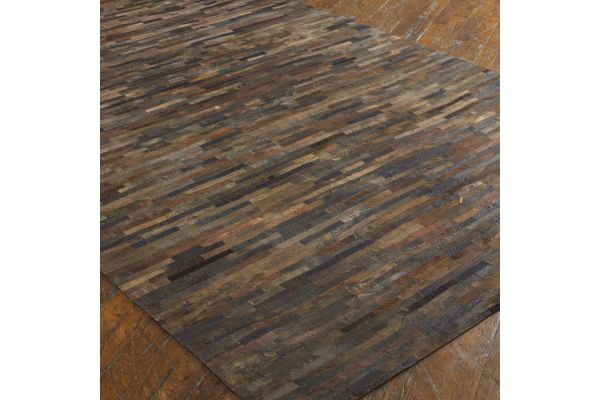 Malone 8 X 10 Patchwork Rug at Gardner-White