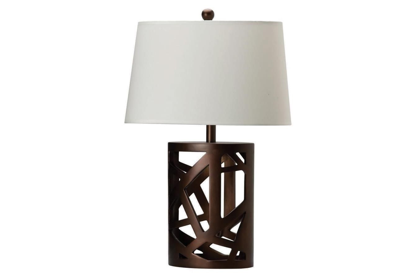 Kearny Warm Brown Table/Desk Lamp at Gardner-White