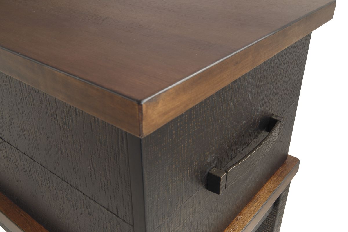 Stanah Chairside Table by Ashley at Gardner-White
