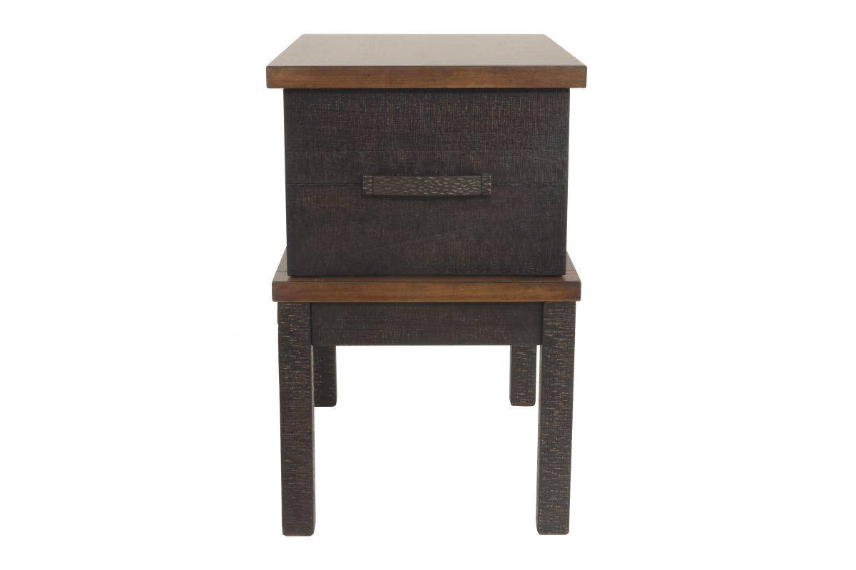 Stanah Chairside Table by Ashley at Gardner-White