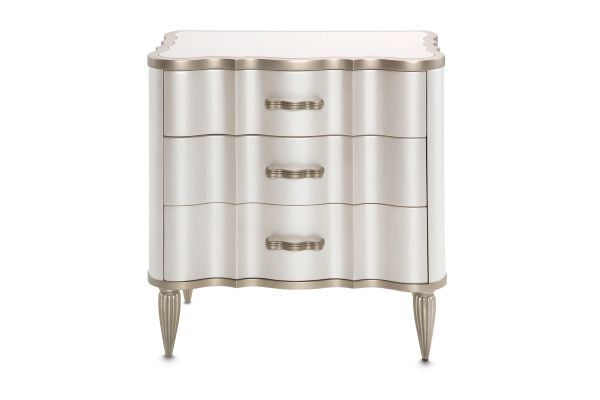 London Nightstand by Michael Amini x Jane Seymour Living