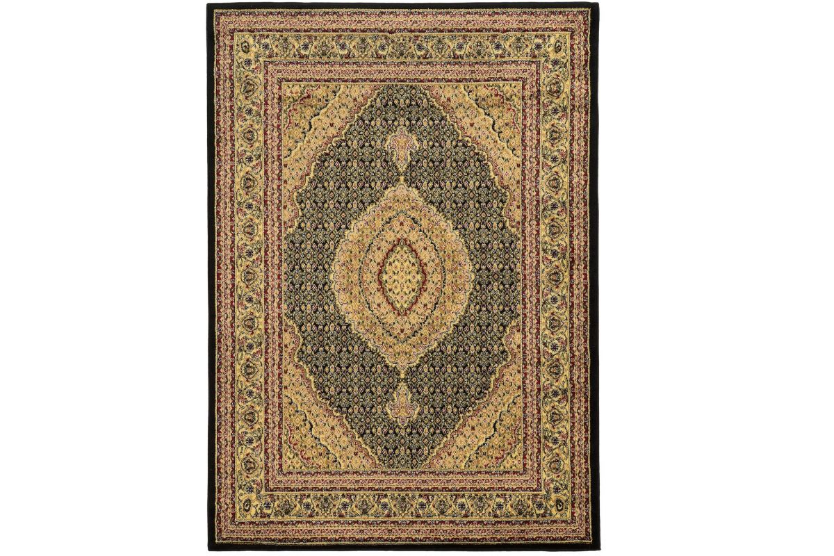 Isabella Black 2' X 3' Rug at Gardner-White