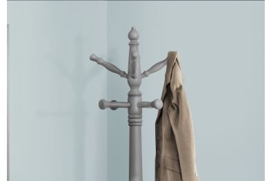Tuscon 73" Grey Coat Rack at Gardner-White