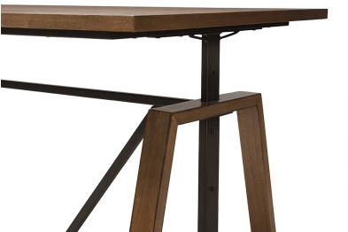 Towslee Adjustable Height Work Table at Gardner-White