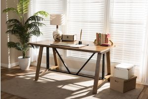 Towslee Adjustable Height Work Table at Gardner-White