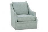 Kara Swivel Chair by Robin Bruce at Gardner-White