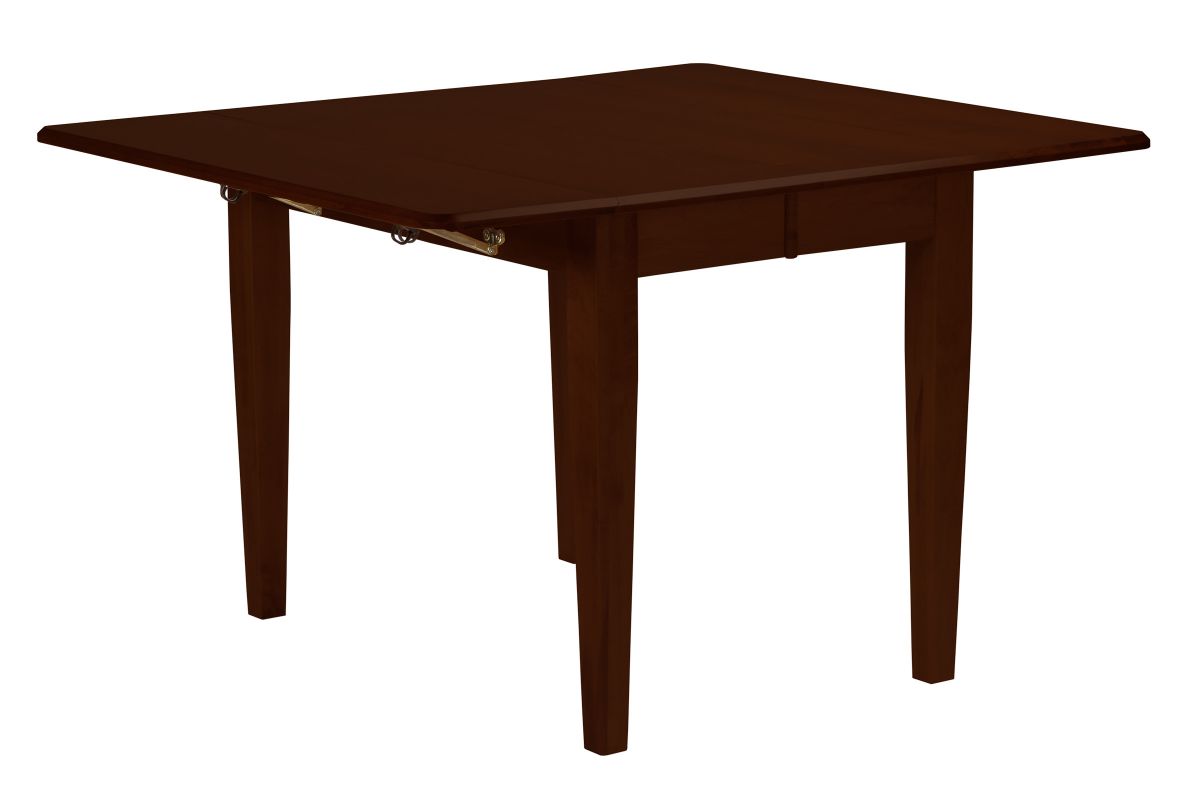 Saber Solid Cherry Table with Walnut Finish by Gascho at Gardner-White