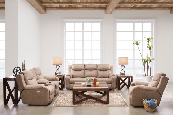 Marvel Dual Power Reclining Sofa by Southern Motion at Gardner-White