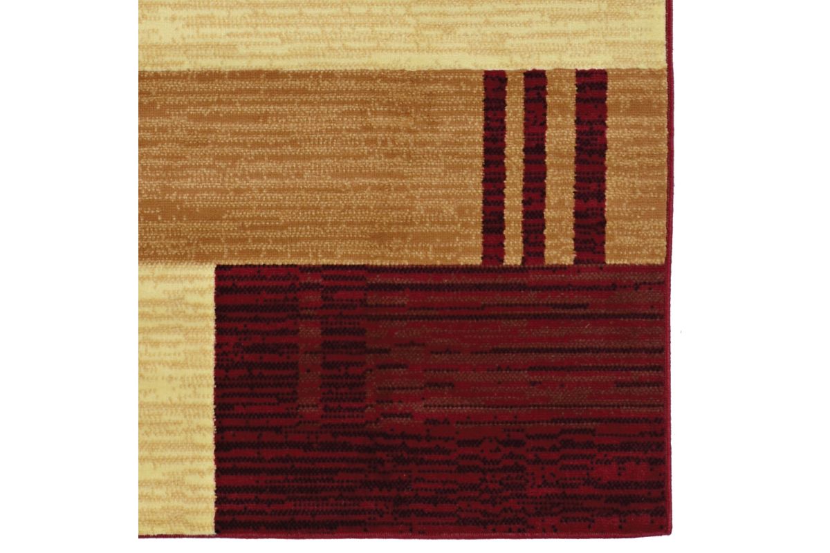 Savannah Red 4'3" x 7'3" Rug at Gardner-White
