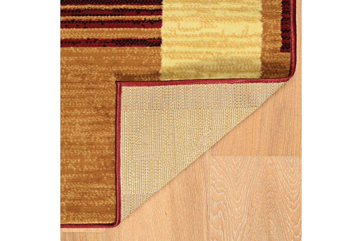 Savannah Red 4'3" x 7'3" Rug at Gardner-White