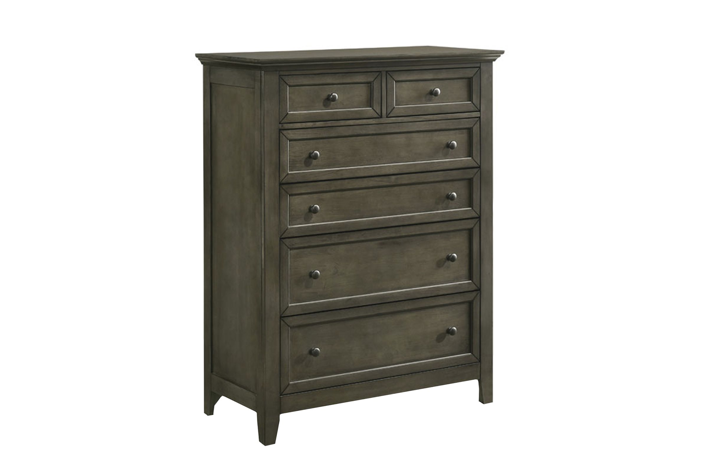San Mateo Grey Chest