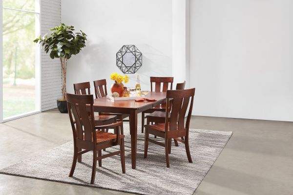 Franklin Solid Wood Dining Table by Daniel's Amish at Gardner-White