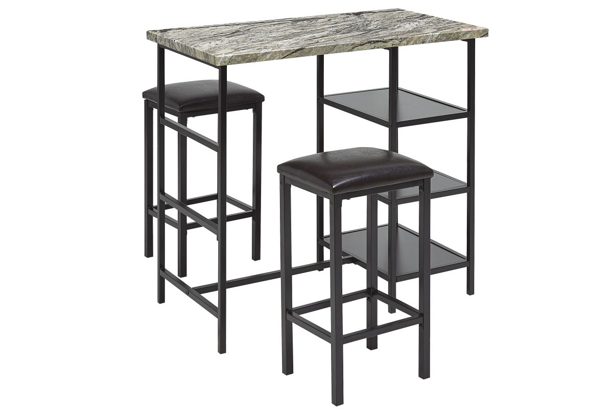 Jetty Counter Height Table Set at Gardner-White