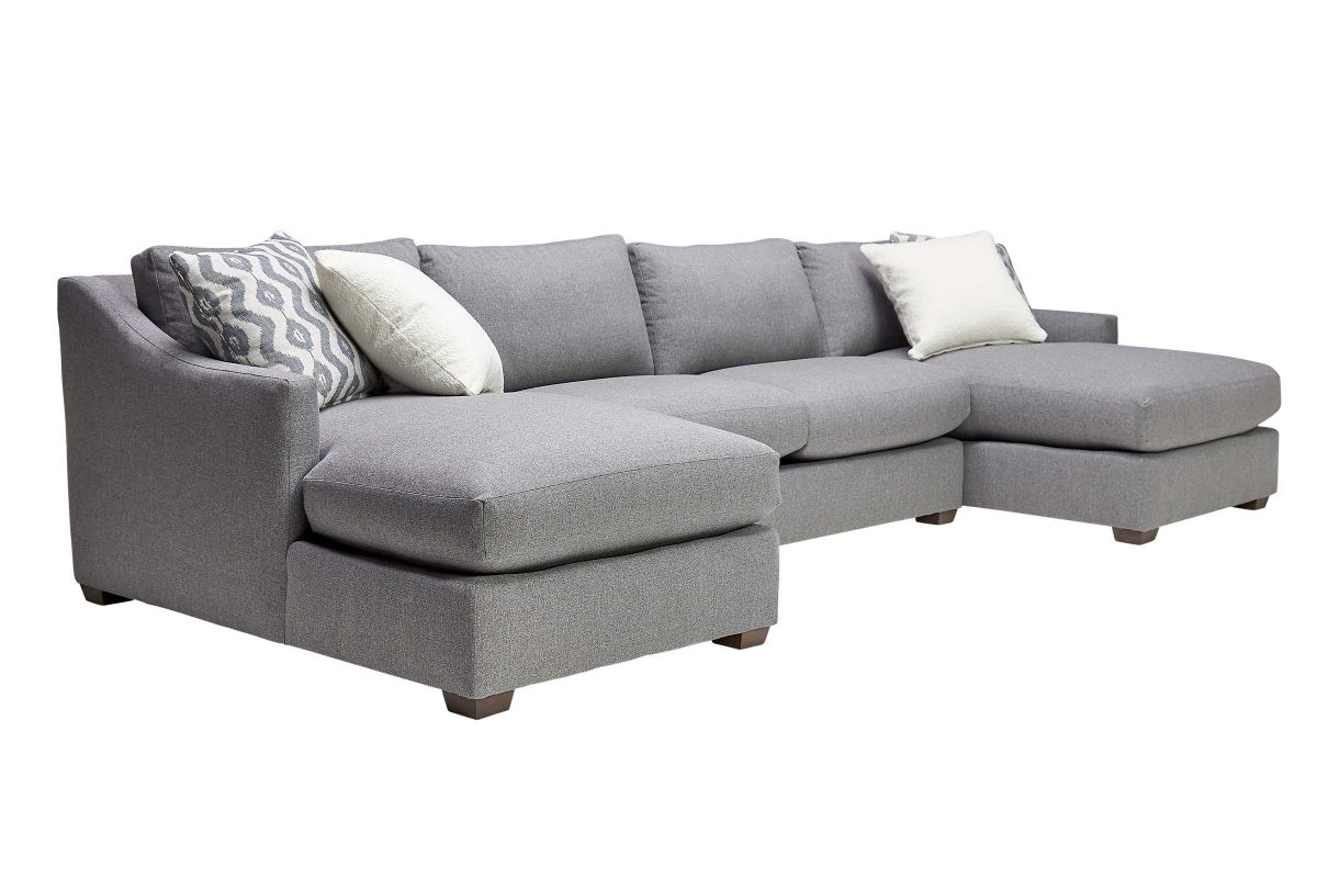 Bradford Right Arm Facing Chaise by Robin Bruce at Gardner-White