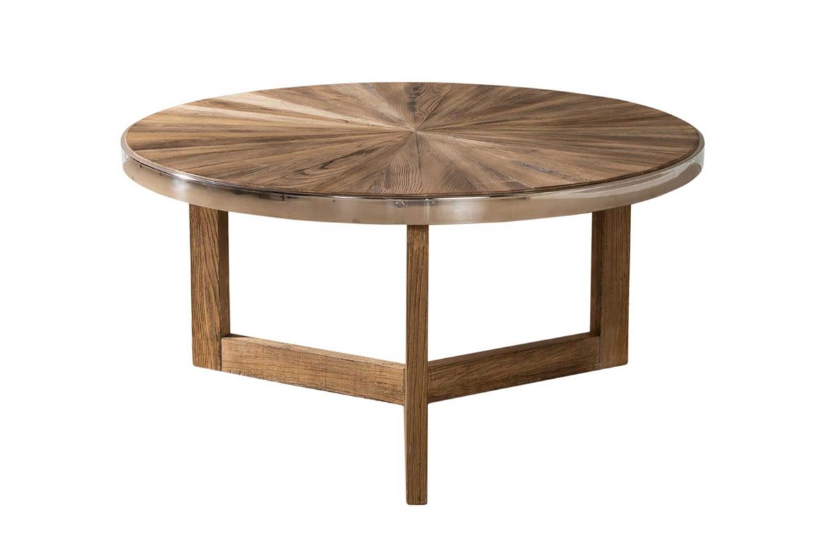 Sunburst Cocktail Table at Gardner-White