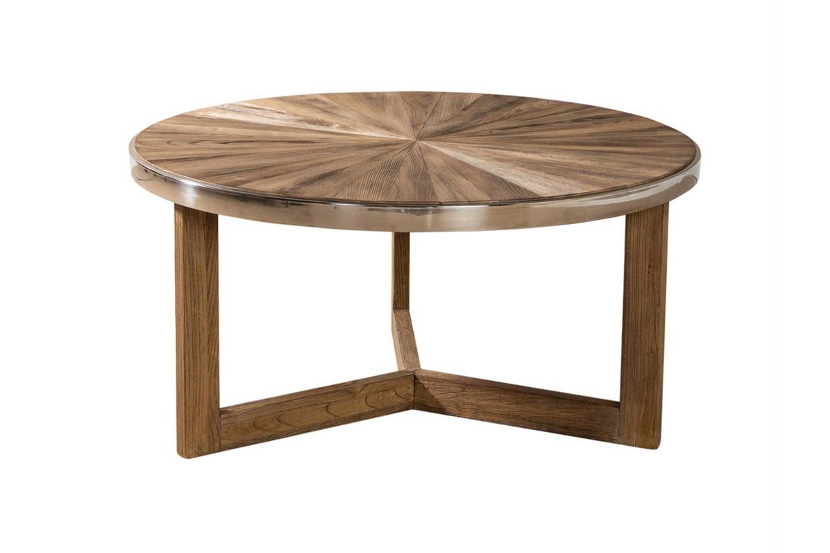 Sunburst Cocktail Table at Gardner-White